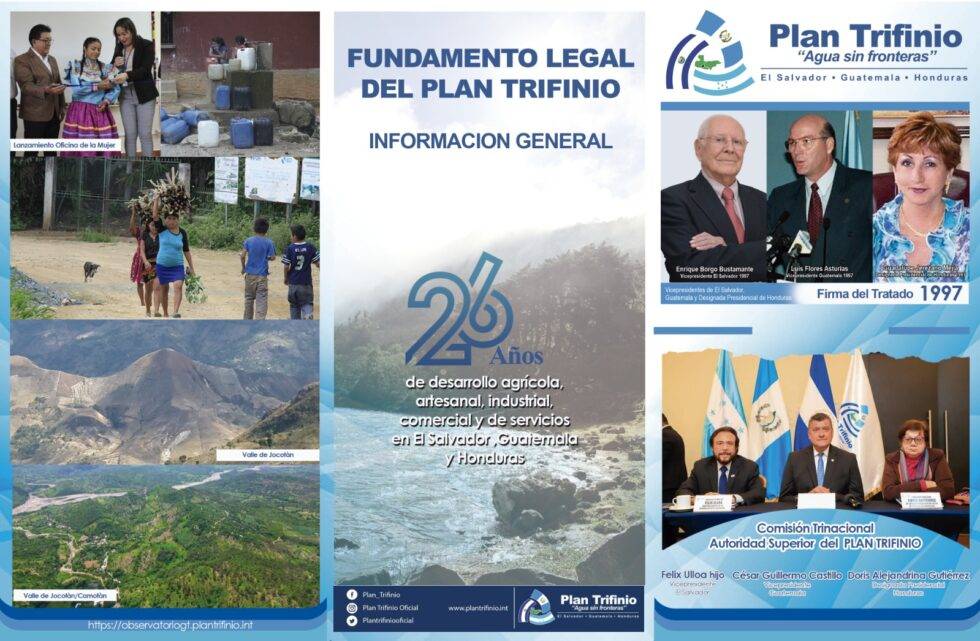 FUNDAMENTO LEGAL DEL PLAN TRIFINIO | Observatorio Trifinio