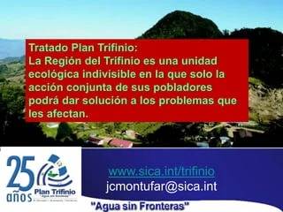 Proyectos | Observatorio Trifinio GT